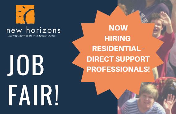 New Horizons Job Fair! - New Horizons