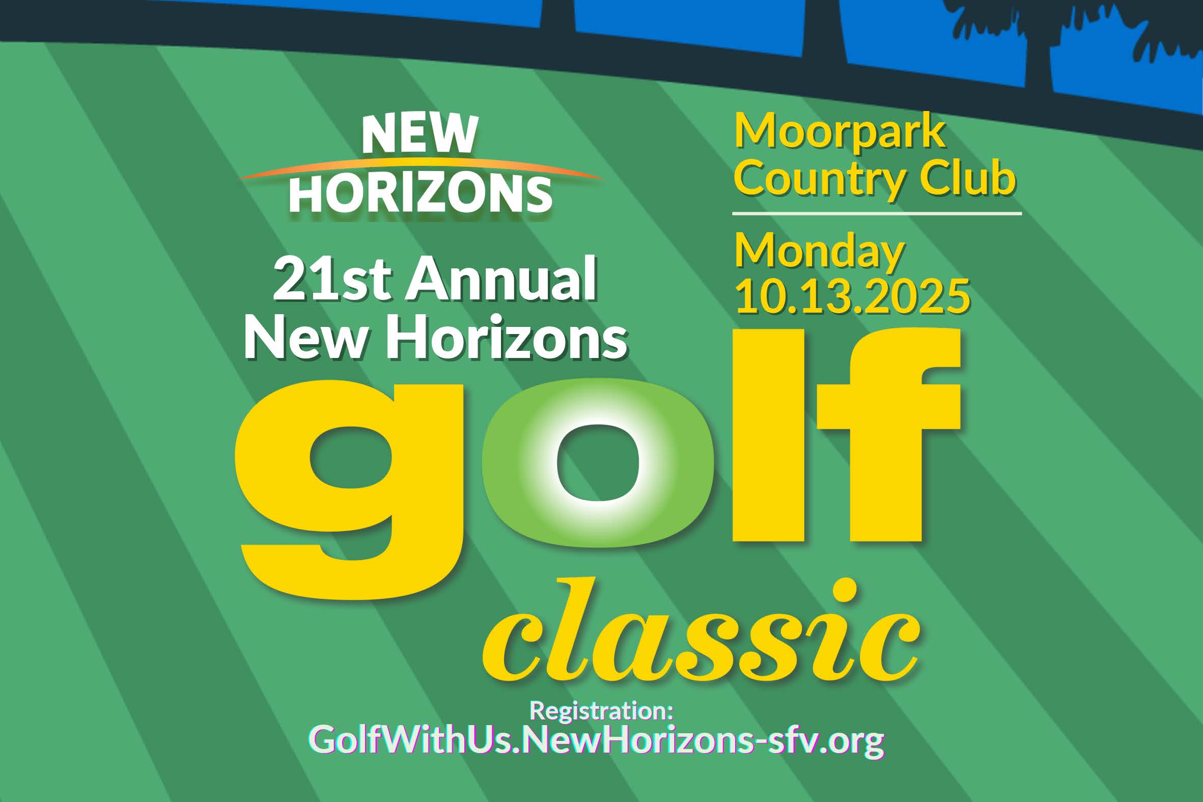 21st Annual Golf Classic - New Horizons
